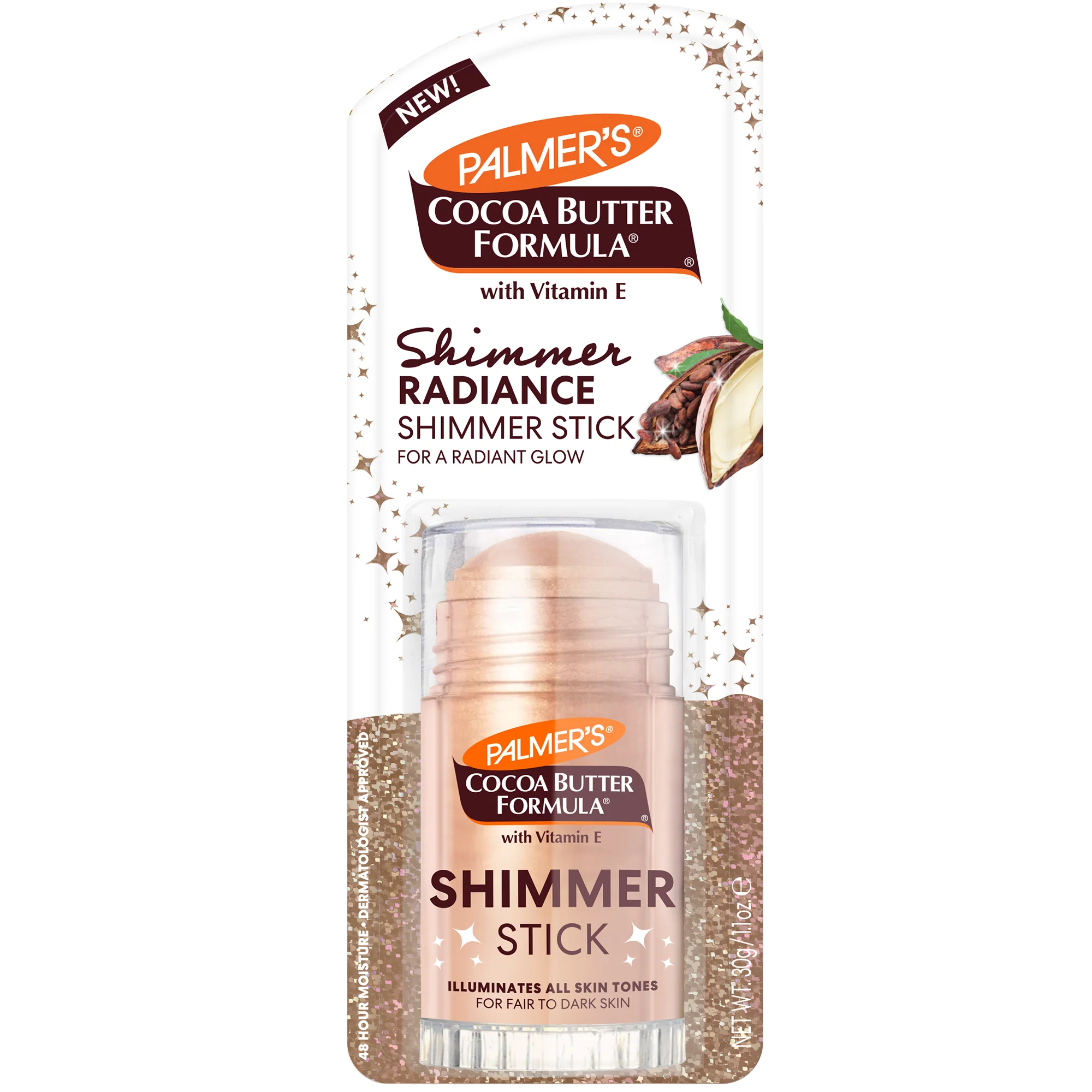 Shimmer Radiance Shimmer Stick – palmersuscocoa